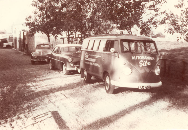 Historie - Siba Autobanden