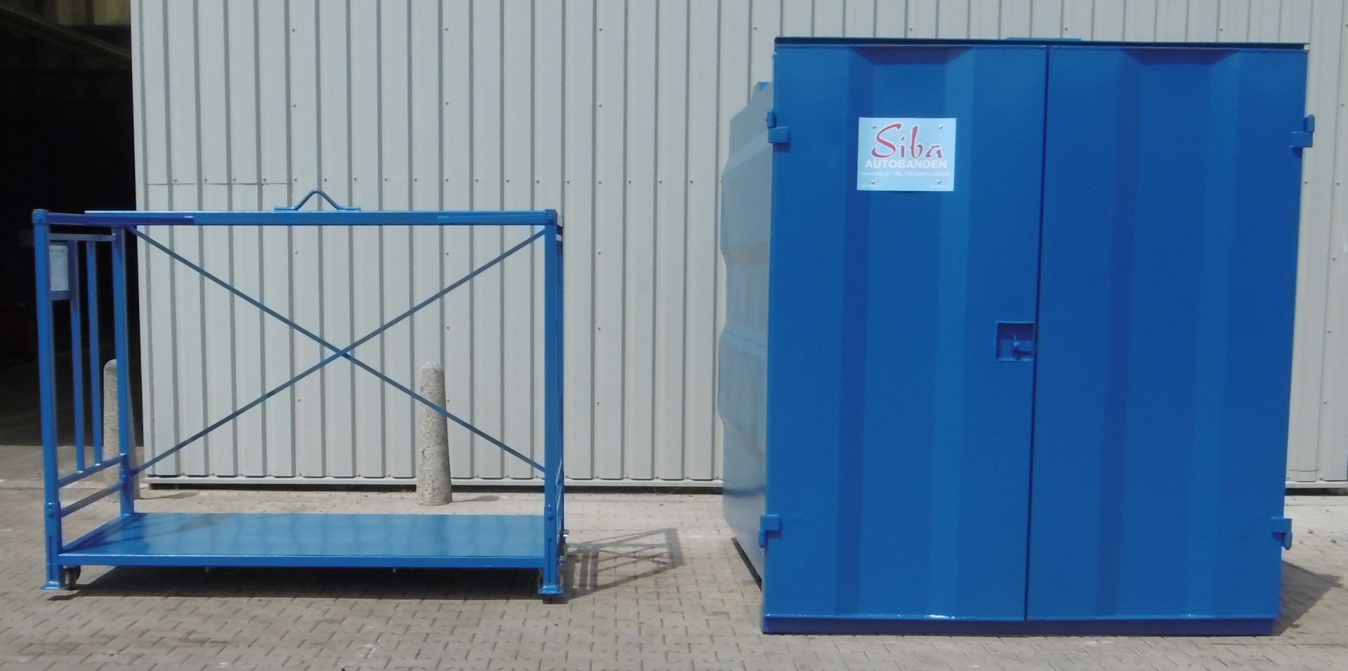 Autobanden Inzamelen - Siba Autobanden