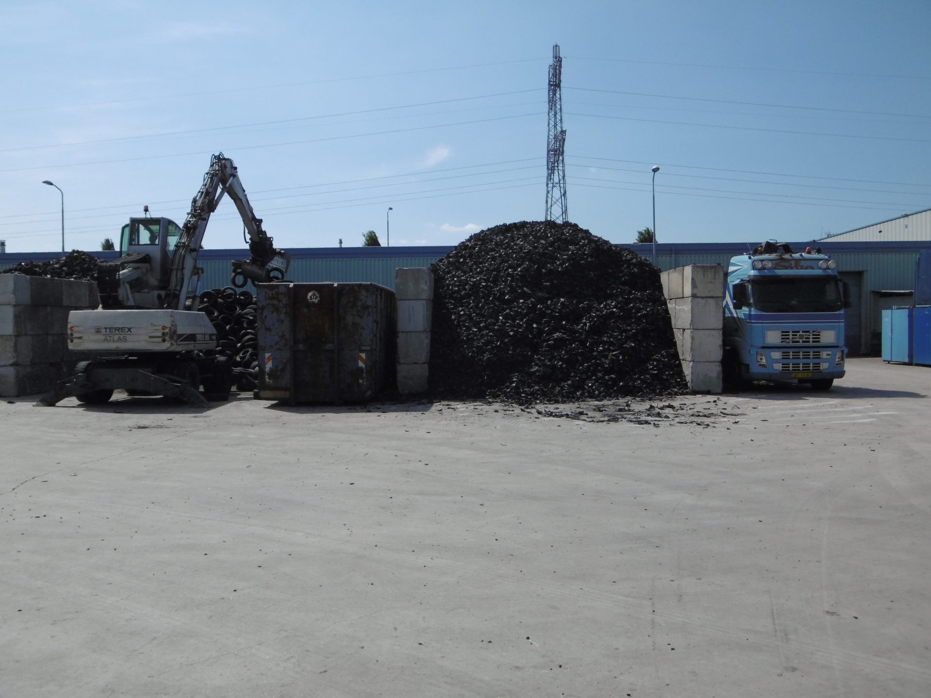 Recyclage de pneus de voiture - Siba Autobanden